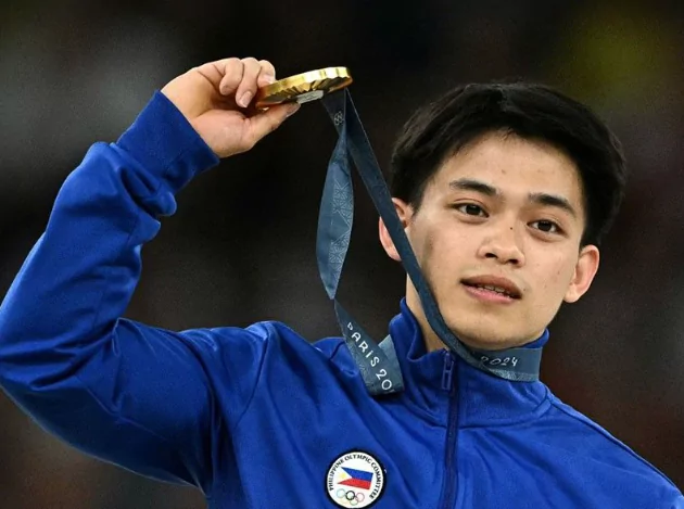 Carlos Yulo Rewards Over PHP 113 Million After Olympic Games Carlos Yulo Rewards Over PHP 113 Million After Olympic Games