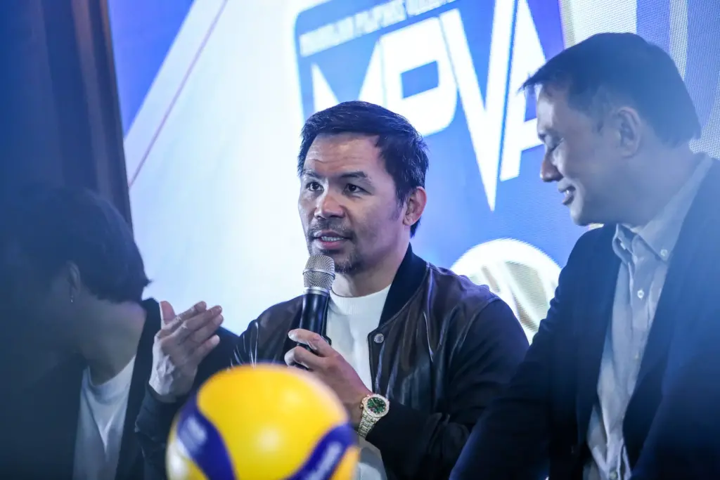 Pacquiao Launches Second Season of MPVA with Nine Teams