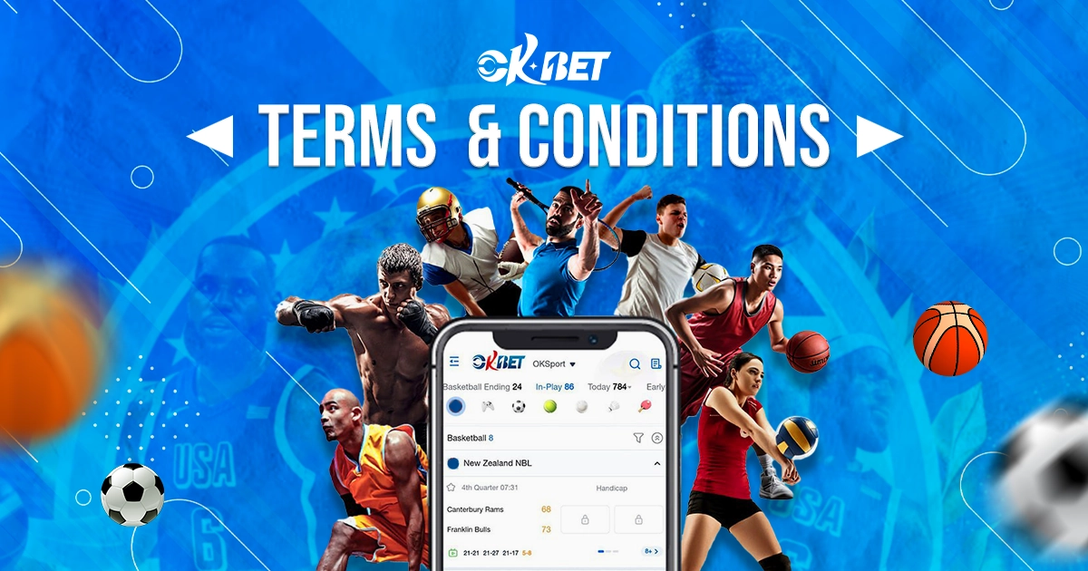 Terms & Conditions - OKBET